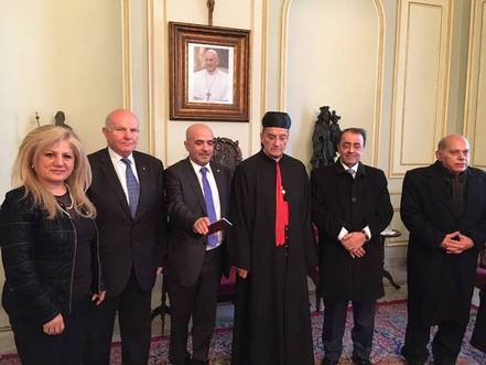 Al-Rahi Says Kataeb is 'Protector of Republic, Lebanon' — Naharnet