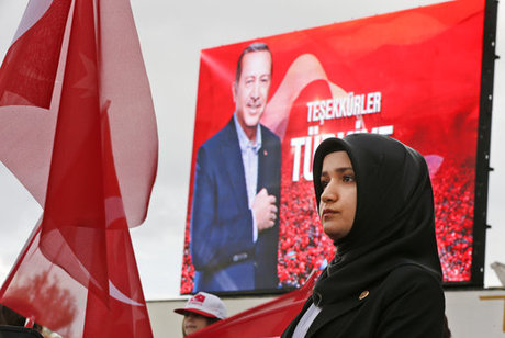 Erdogan Must Heal Divided Turkey after Bitter Referendum — Naharnet