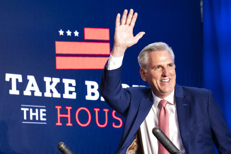 Top US Republican says 'clear we are going to take the House back ...